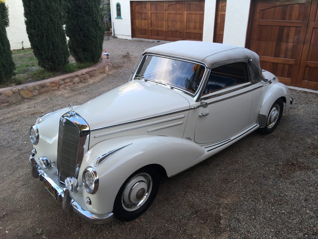 1955 Mercedes 220A Cabriolet - Old Town Classics